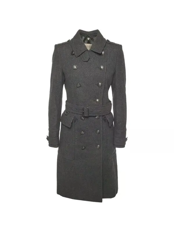 Burberry Belted Trench Coat