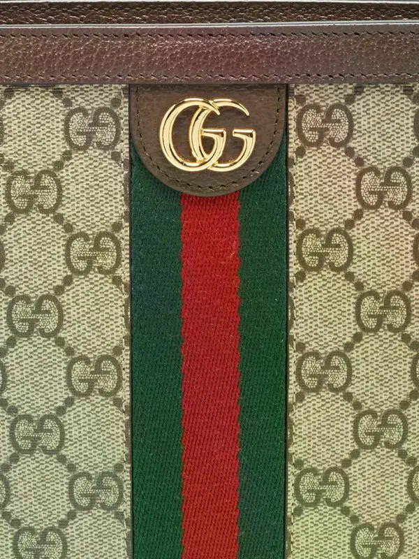 Gucci Ophidia Gg Supreme Pouch
