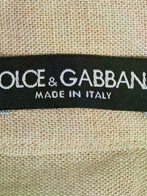 Dolce & Gabbana Floral Print Midi Skirt