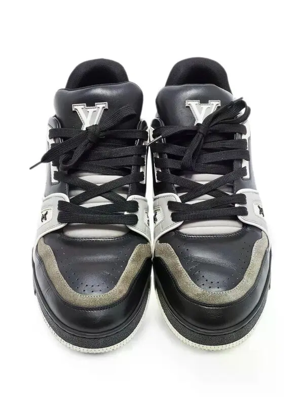 LOUIS VUITTON Trainer Paneled Sneakers