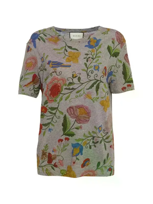 Gucci Floral Print T-shirt