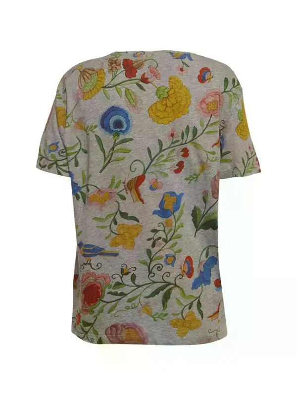 Gucci Floral Print T-shirt