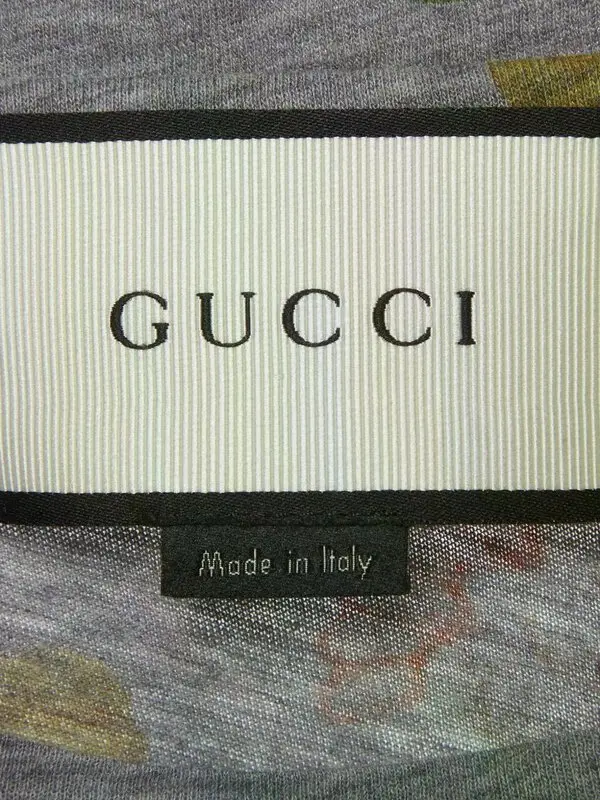 Gucci Floral Print T-shirt