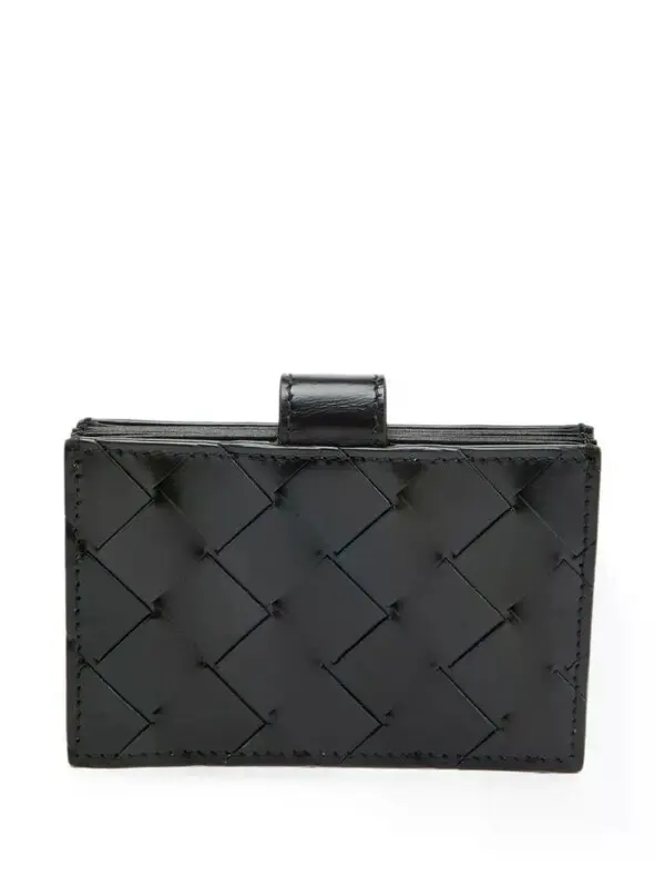 Bottega Veneta Intrecciato Leather Card Case