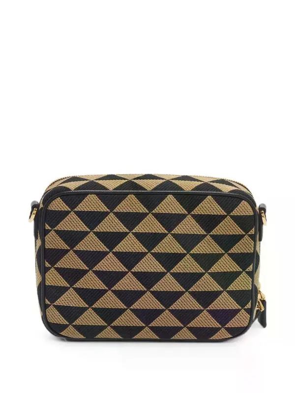 Prada Symbole Shoulder Bag - Black