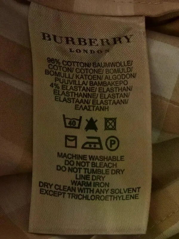 Burberry Nova Check Shirt