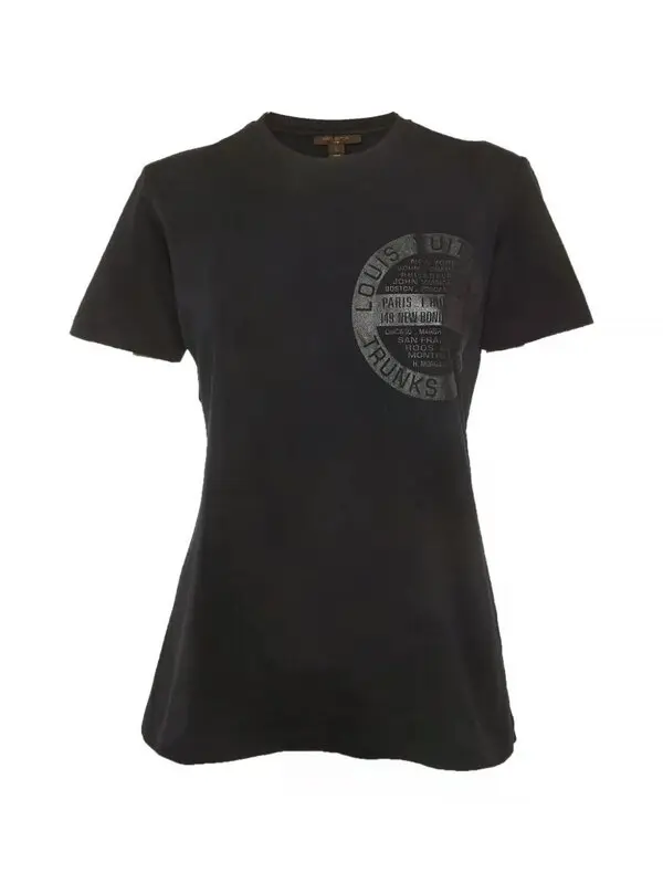 LOUIS VUITTON Logo Print T-shirt