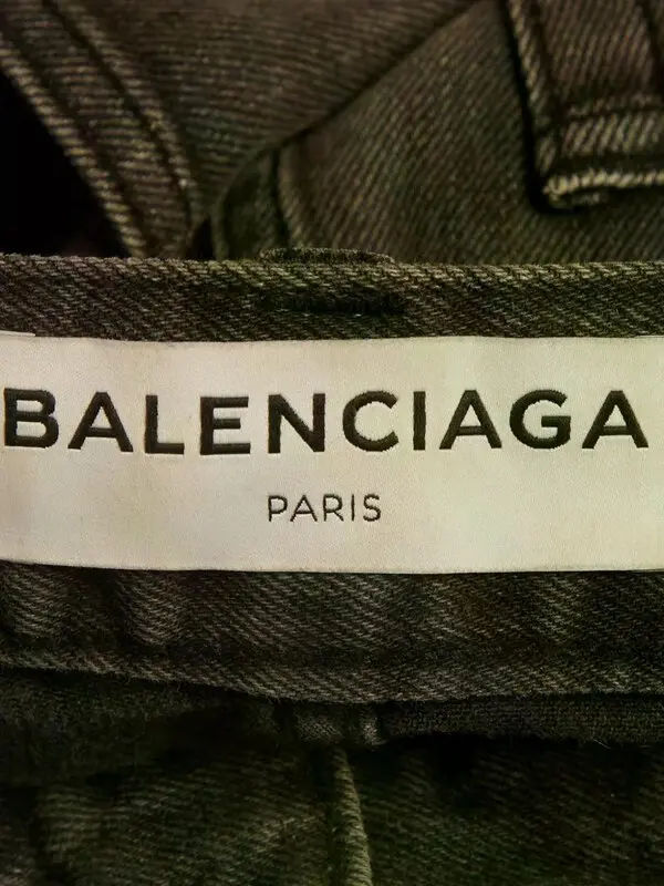 Balenciaga Ripped Skinny Jeans