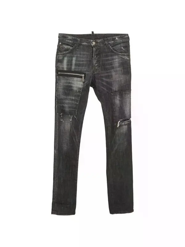 Dsquared2 Cool Guy Distressed Slim-fit Jeans