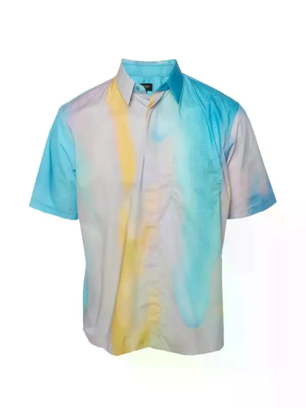 Fendi Monogram Tie-dye Shirt