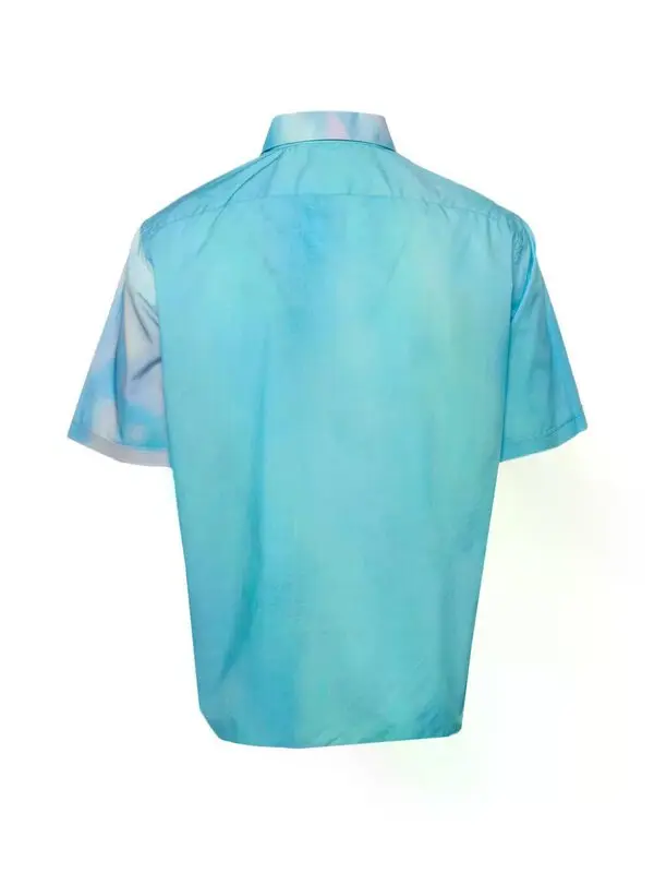 Fendi Monogram Tie-dye Shirt
