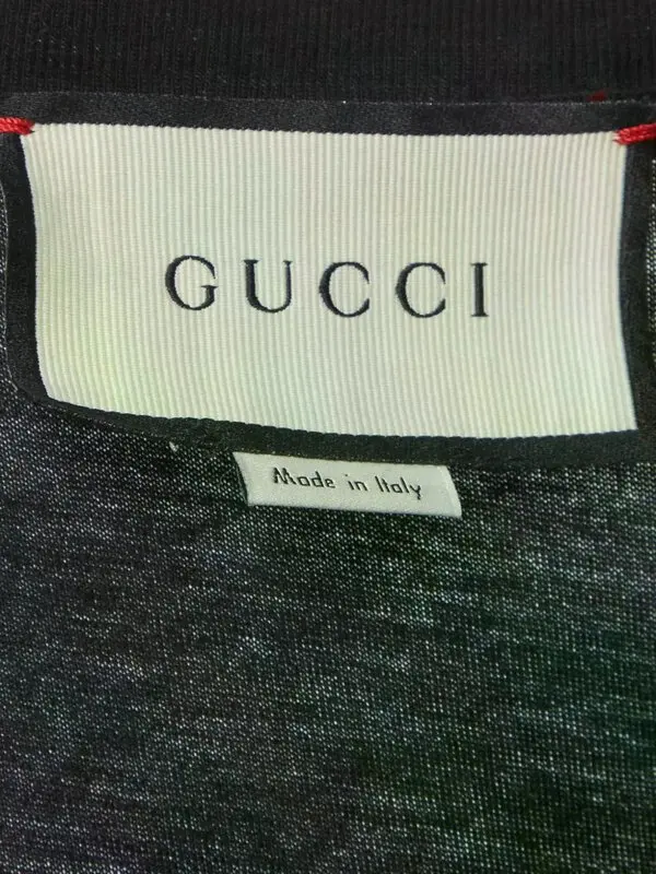 Gucci Logo-print Jersey T-shirt