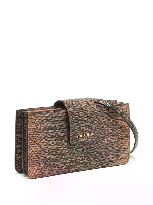 Miu Miu Magnetic Fastening Cross Body Bag