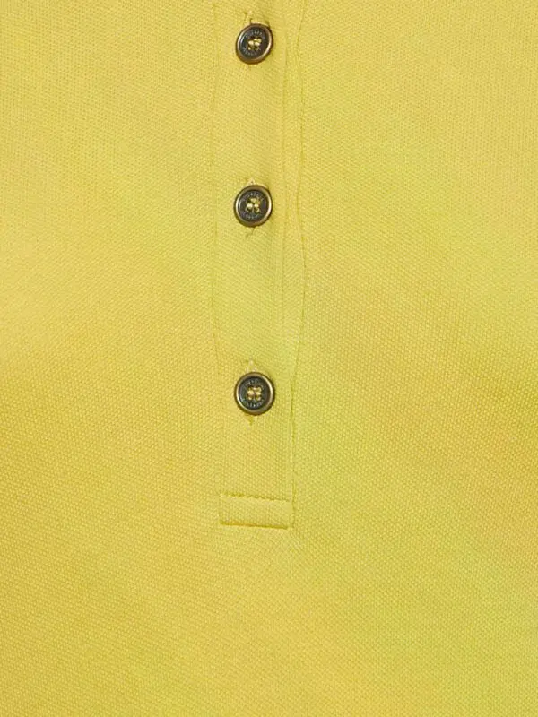 Burberry Embellished Logo Polo Shirt