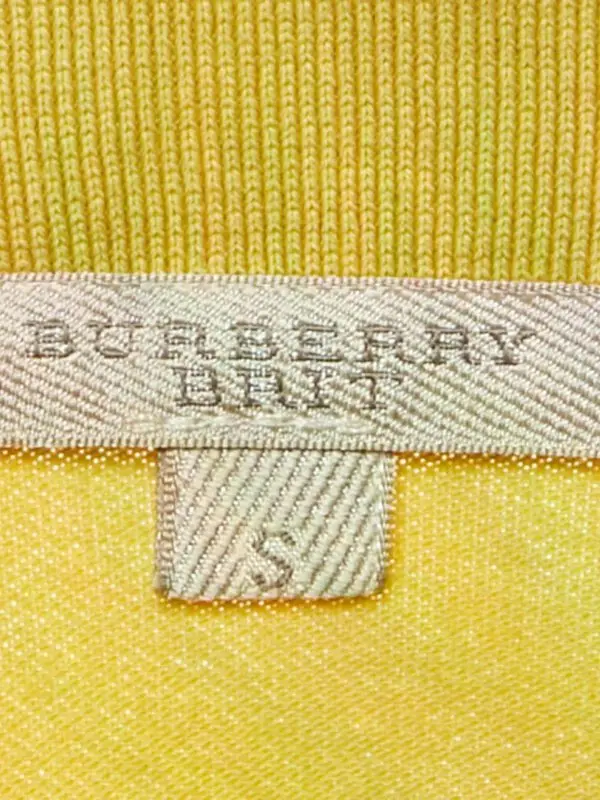 Burberry Embellished Logo Polo Shirt