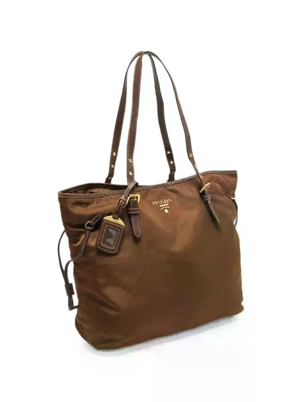Prada Double-handle Tote Bag