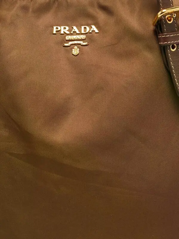 Prada Double-handle Tote Bag