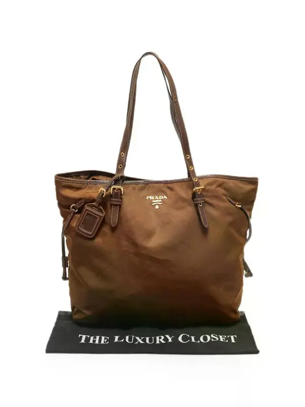 Prada Double-handle Tote Bag