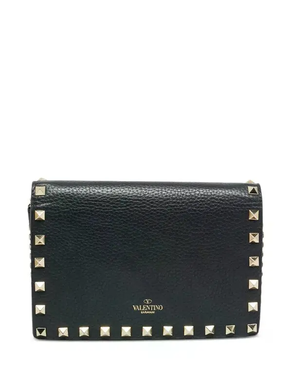 Valentino Garavani Rockstud Envelope Wallet On Chain