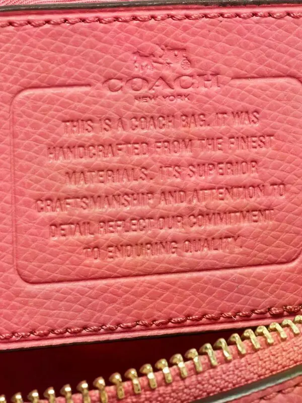 COACH Mini Bennett Canvas Tote Bag