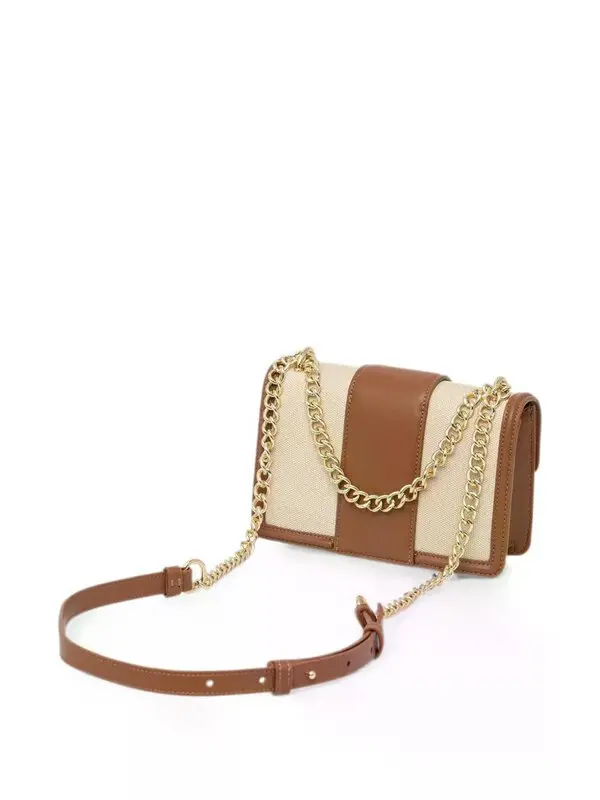 Armani Exchange Logo Plaque Crossbody Bag