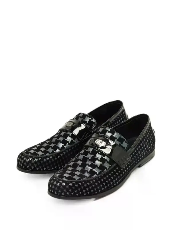 JIMMY CHOO Patent Leather Loafers