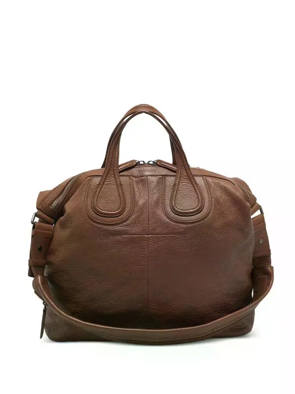 Givenchy Nightingale Leather Satchel