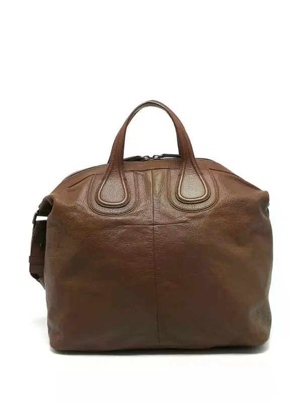 Givenchy Nightingale Leather Satchel