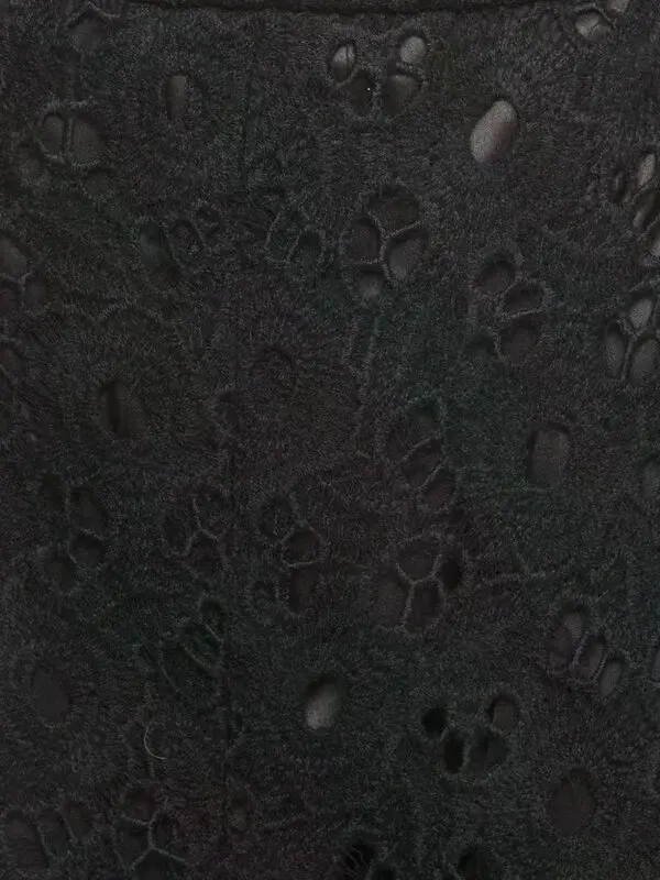 Dolce & Gabbana Mini Lace Skirt