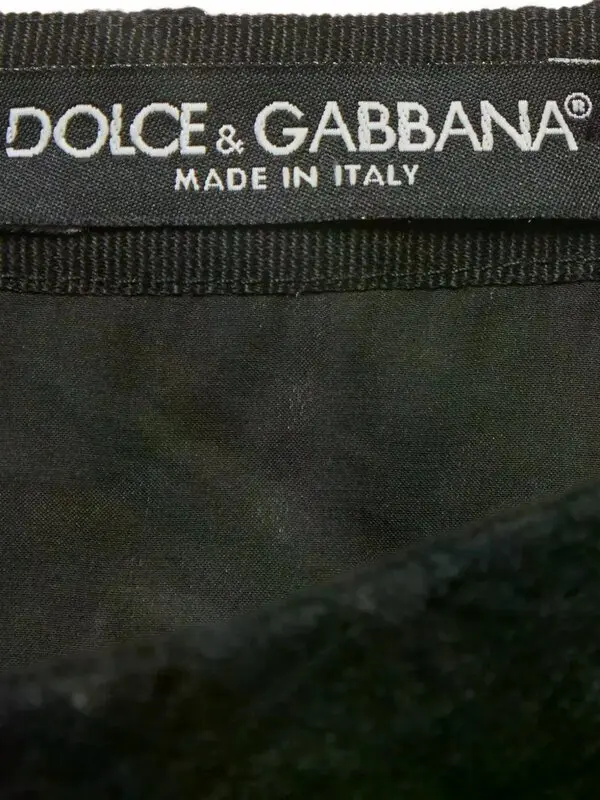 Dolce & Gabbana Mini Lace Skirt
