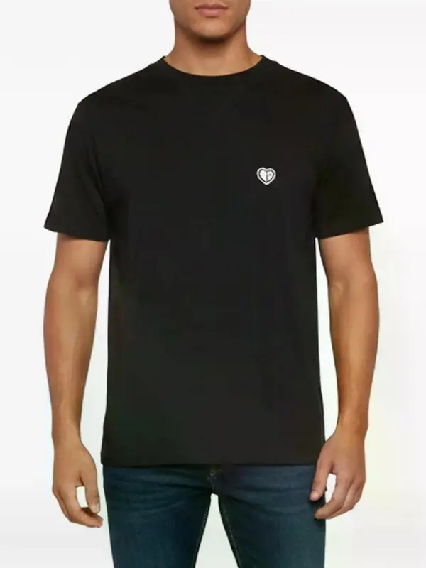 Dior Heart-patch T-shirt
