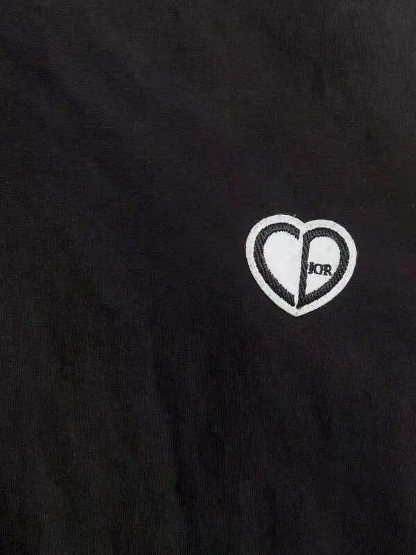 Dior Heart-patch T-shirt