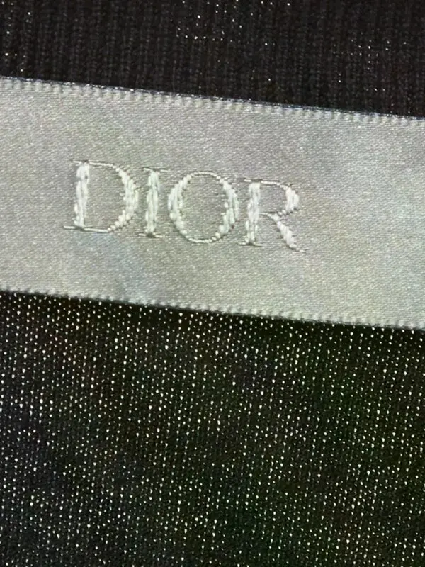 Dior Heart-patch T-shirt