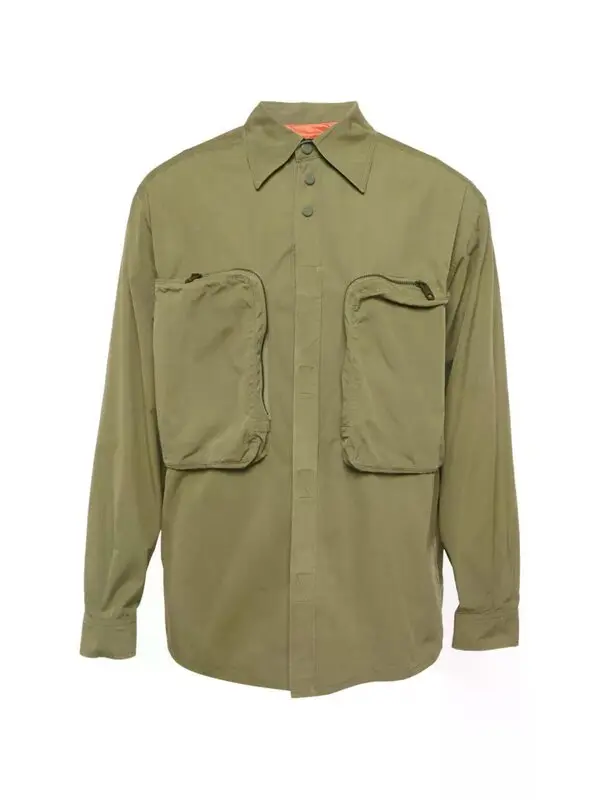 Dolce & Gabbana Pocket-detail Oversized Shirt