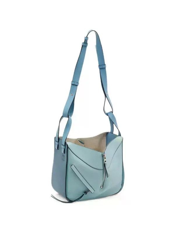 Loewe Hammock Leather Shoulder Bag