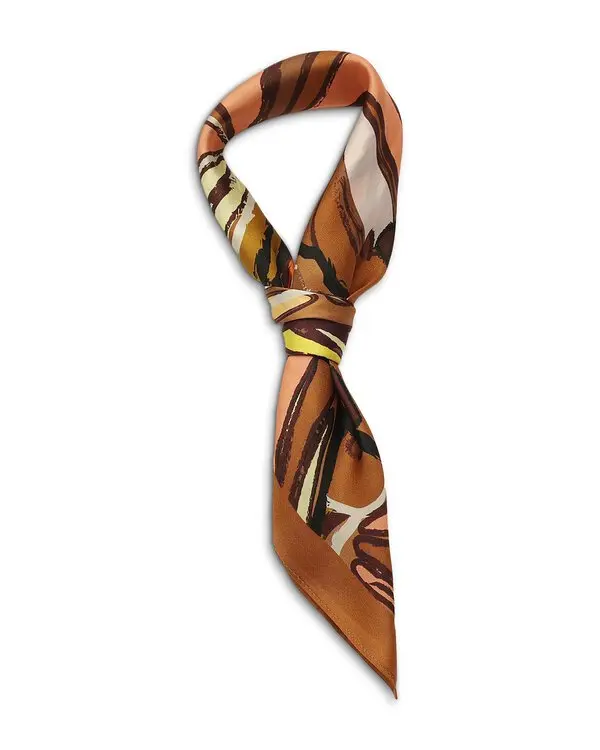 Kurt Geiger Butterflies Silk Bandana