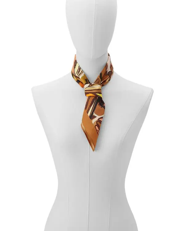 Kurt Geiger Butterflies Silk Bandana