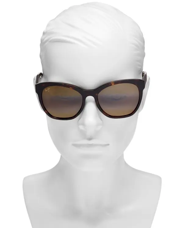 Maui Jim Alulu Square Sunglasses, 56mm