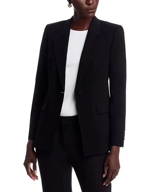 Lafayette 148 New York Holder Jacket - Black