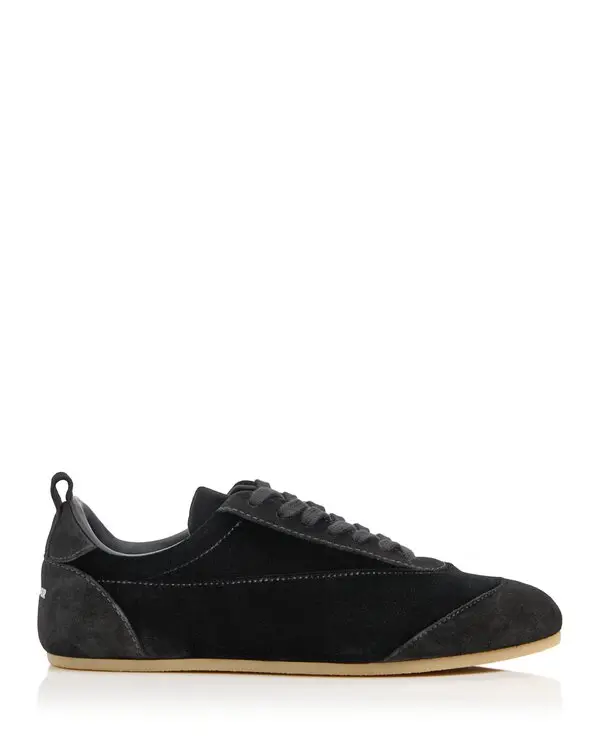 JIL SANDER Etage Sneakers - Black
