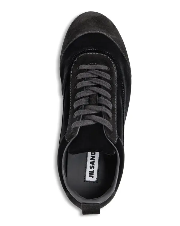 JIL SANDER Etage Sneakers - Black