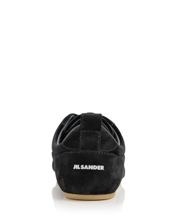 JIL SANDER Etage Sneakers - Black