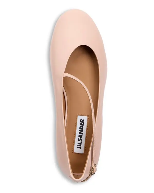 JIL SANDER Elyss Ballerina Flats