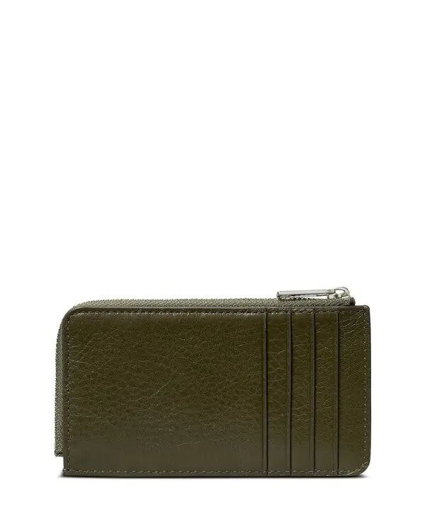 Tory Burch Charlie Quilted Leather Card Case - Leccio