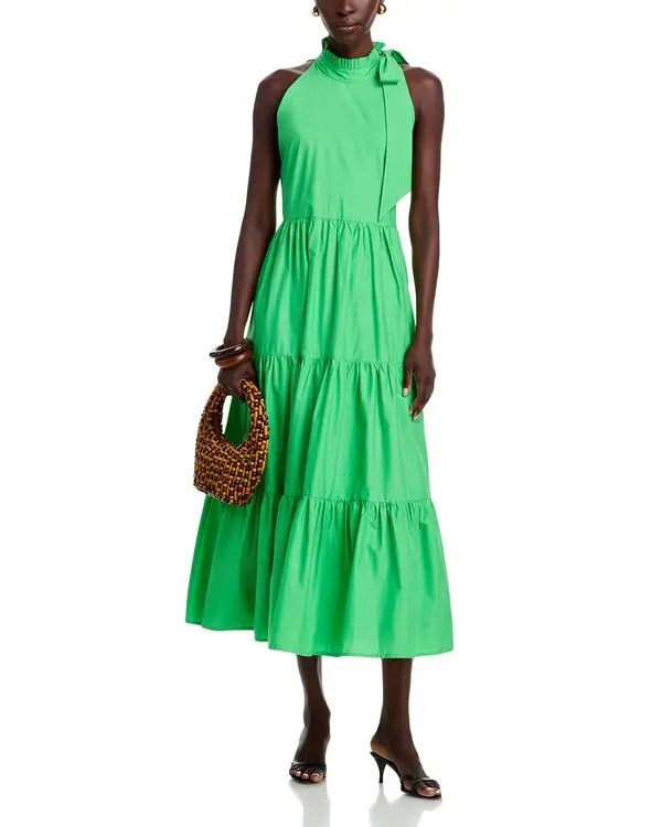 DOLCE CABO Tiered Sleeveless Dress