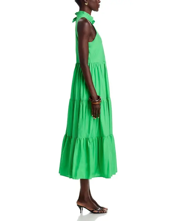 DOLCE CABO Tiered Sleeveless Dress