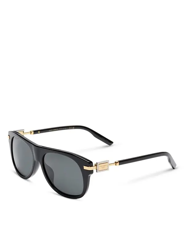 Dolce & Gabbana Square Sunglasses, 56mm