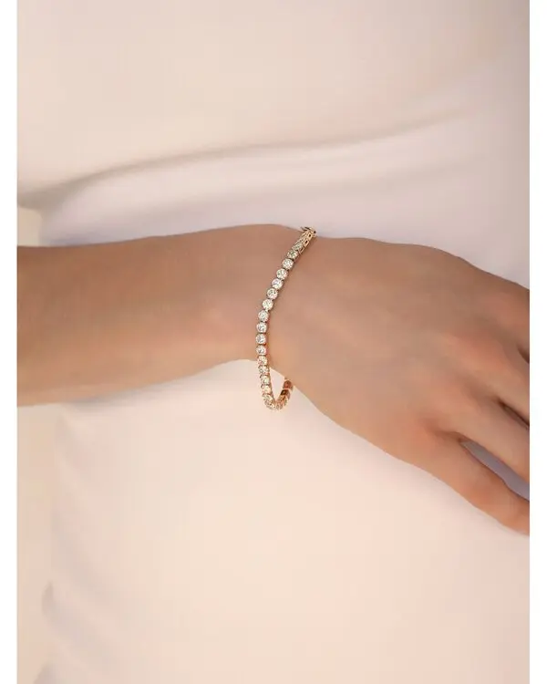 Ettika Single Row Tennis Bracelet