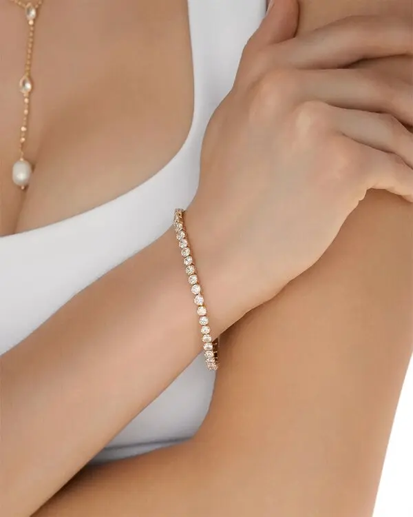 Ettika Single Row Tennis Bracelet