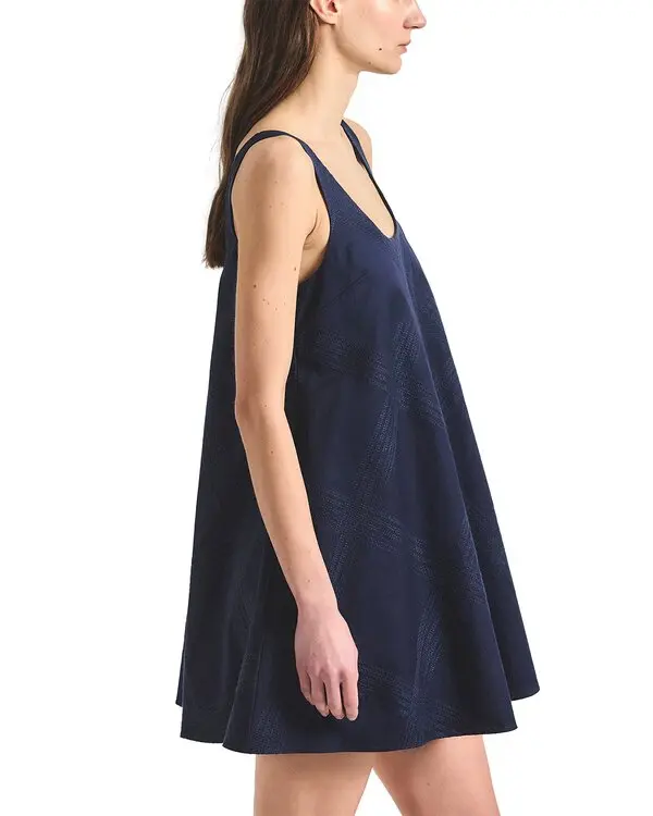 Derek Lam 10 Crosby Emery Embroidered Mini Dress